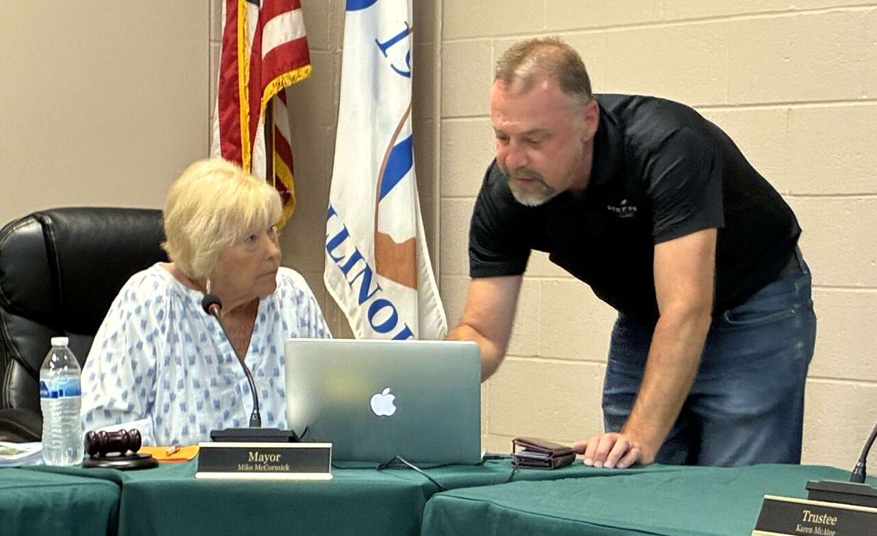 Godfrey Village Board approves engineering deals, tables FY2027 budget