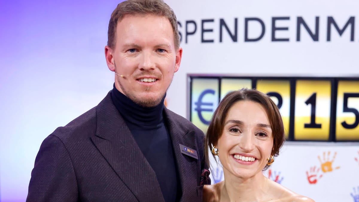 Das ist die Partnerin von Bundestrainer Julian Nagelsmann