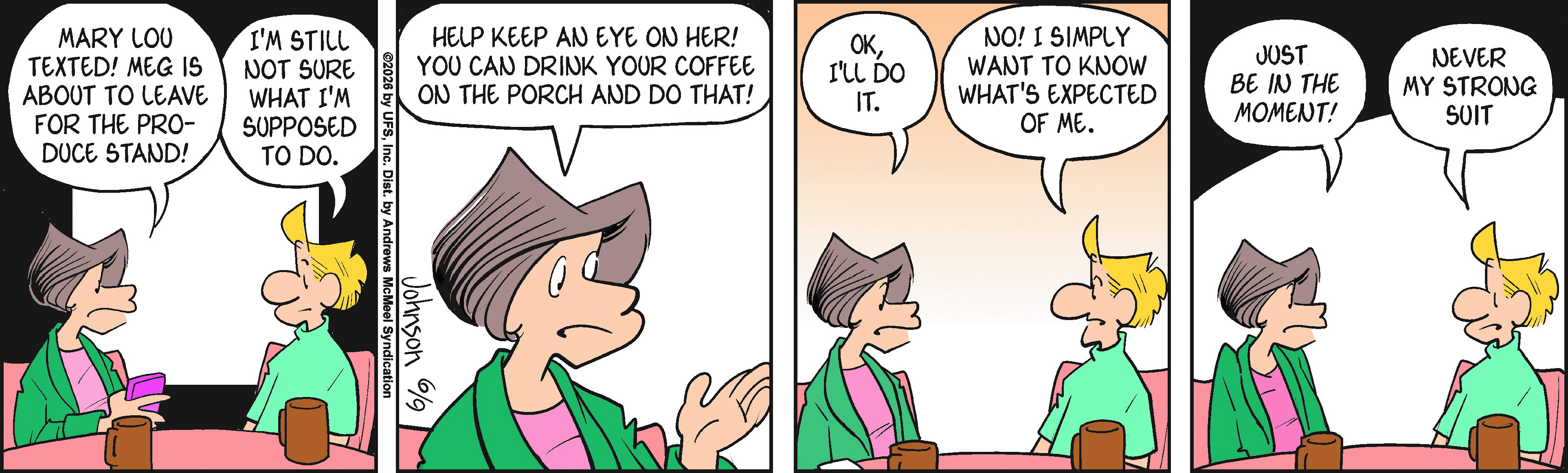 Arlo and Janis by Jimmy Johnson