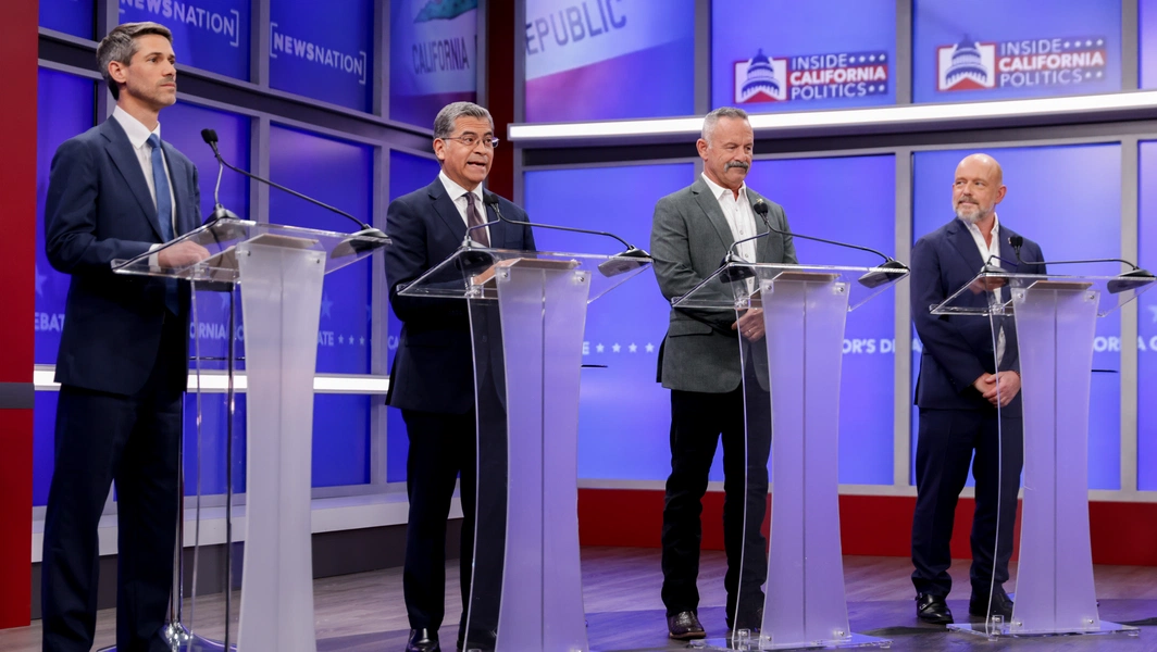 Becerra leads as San Diego nears primary count end