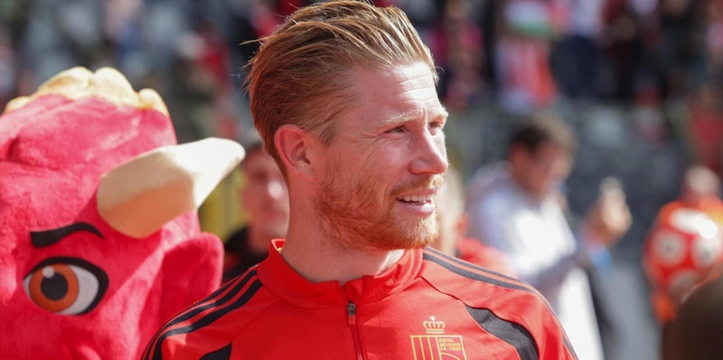 De Bruyne, un assist al Napoli: dal Belgio ad Allegri, al centro di due ...