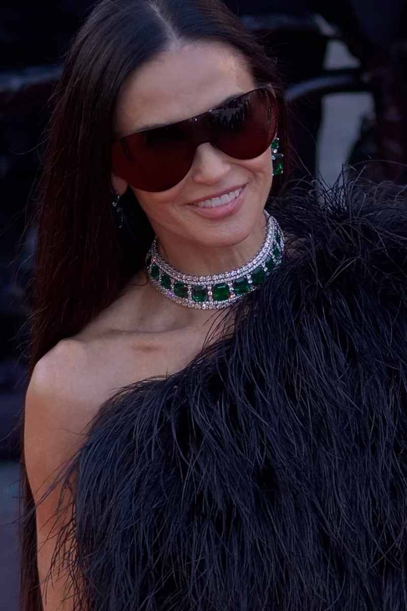 Demi Moore helped turn Cannes 2026 into a Chopard showcase