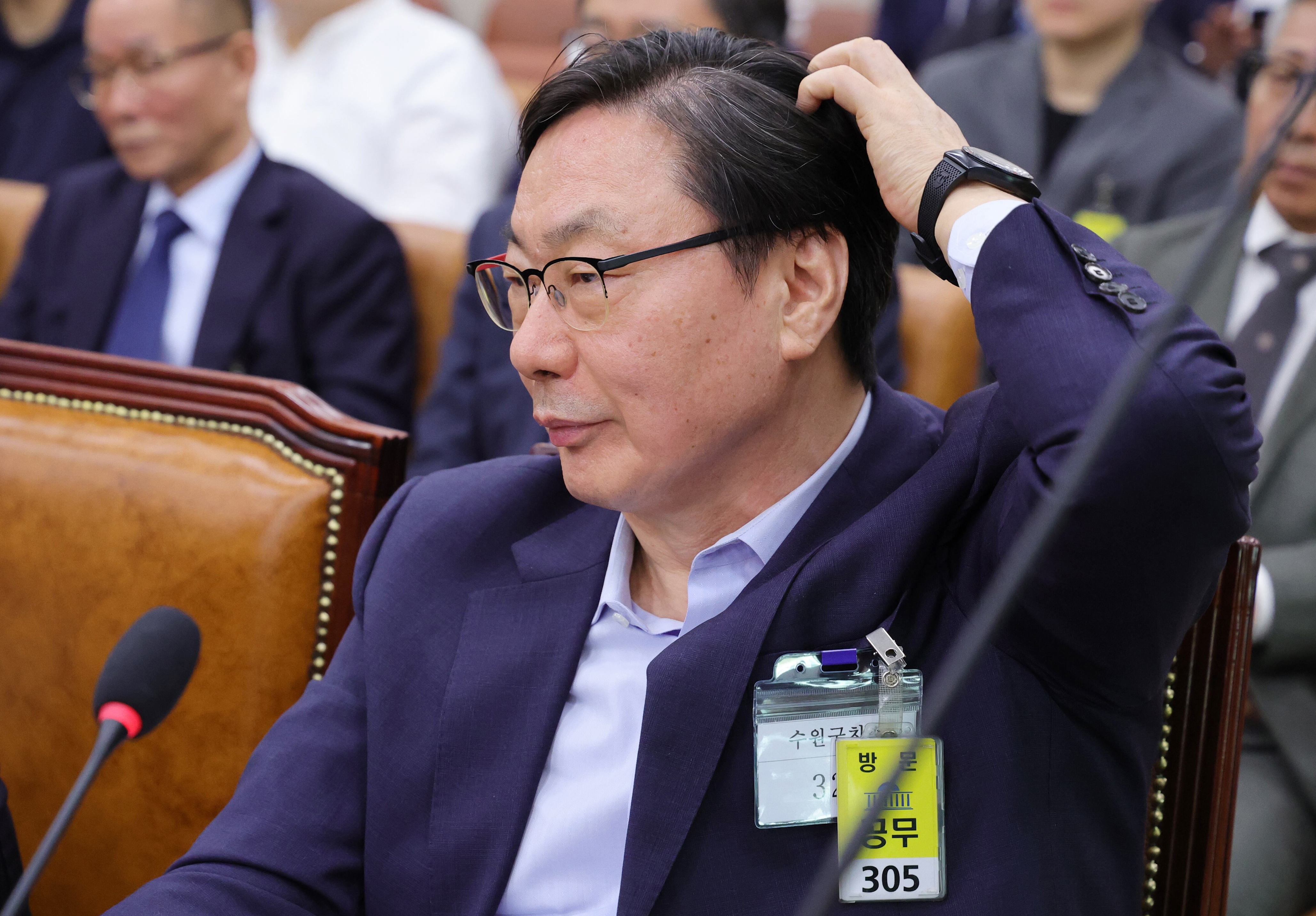Following Kim Seong-tae, Ssangbangwool’s Bang Yong-cheol also testifies ...
