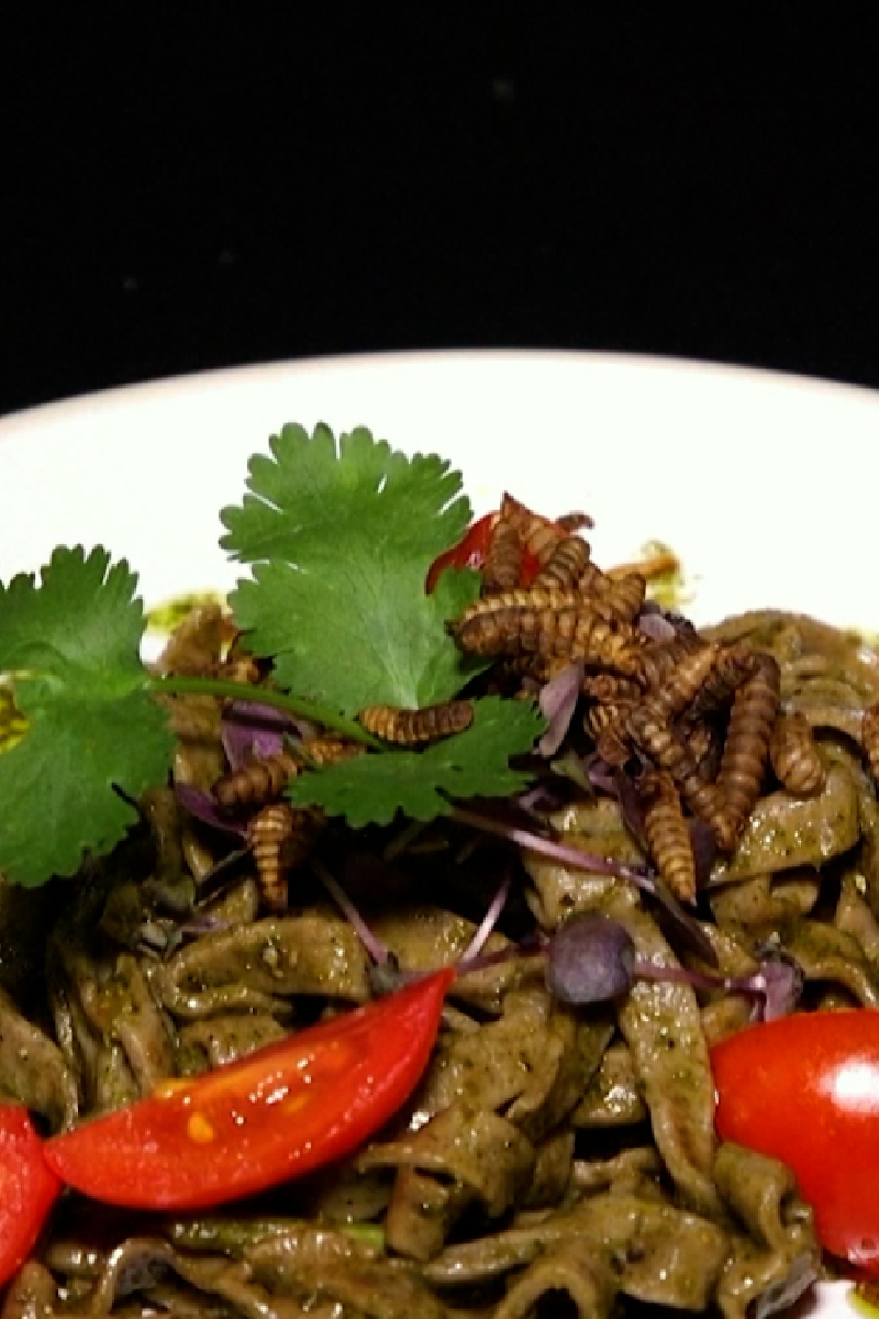 Crunchy, sustainable & surprisingly tasty: The rise of insect cuisine