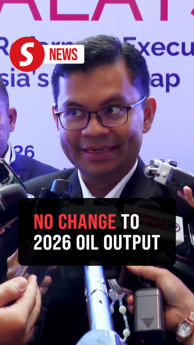Malaysia maintains oil production quota for 2026, says Akmal