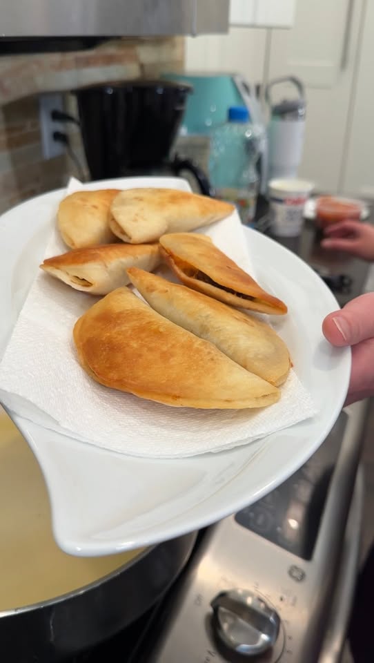 Crispy fried taco pockets packed with cheesy beef goodness