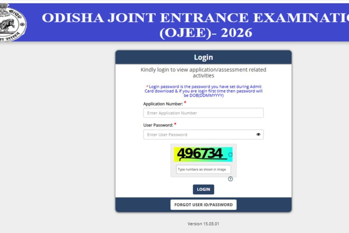 OJEE 2026 results out: Check stream-wise toppers list, counselling process