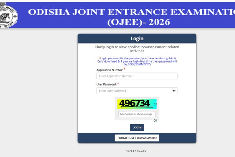 OJEE 2026 results out: Check stream-wise toppers list, counselling process