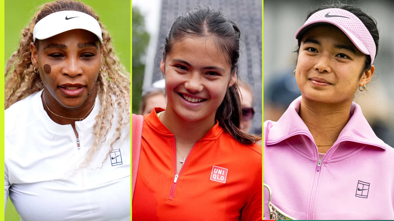 WTA Queen’s Club draw: What time will Serena Williams, Emma Raducanu ...