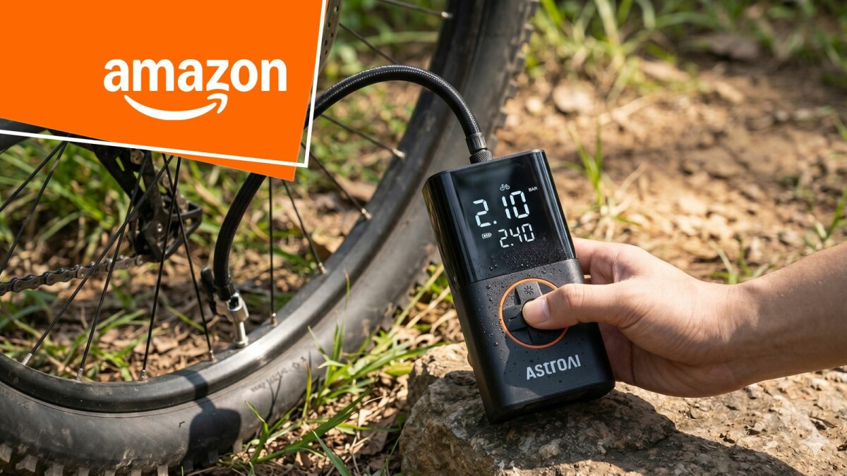 4,5 Sterne bei über 13.000 Bewertungen: Wer ein Fahrrad hat, braucht ...