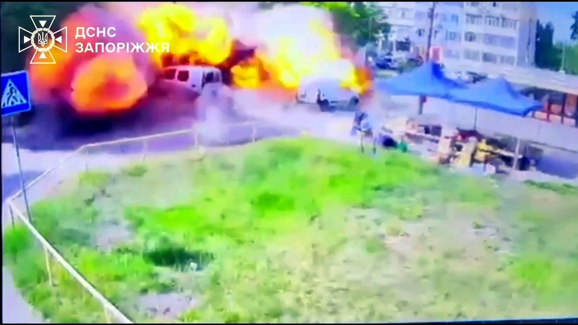 Ucrânia: ataques em Zaporizhzhia e Sumy matam três civis e ferem dezenas