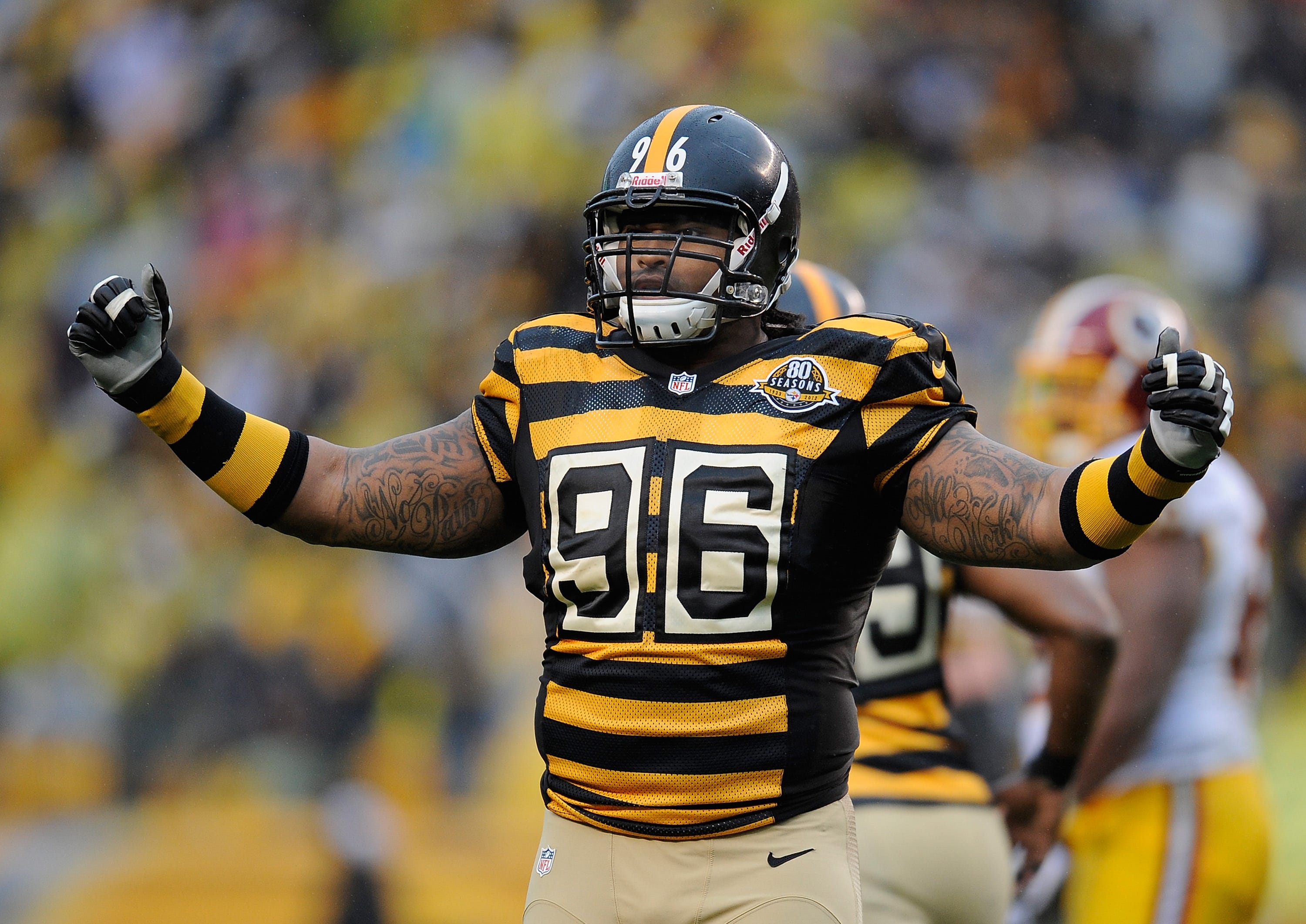 Former 10-year NFL veteran leads Steelers' countdown to kickoff: Day No. 96