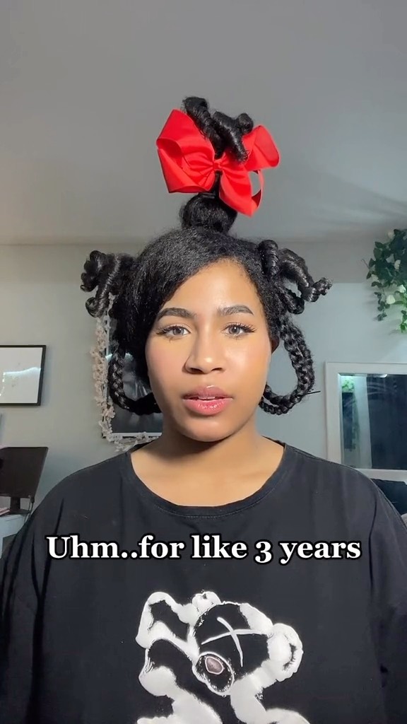 Roughest Back Of Hairstyle I’ve Ever Done
