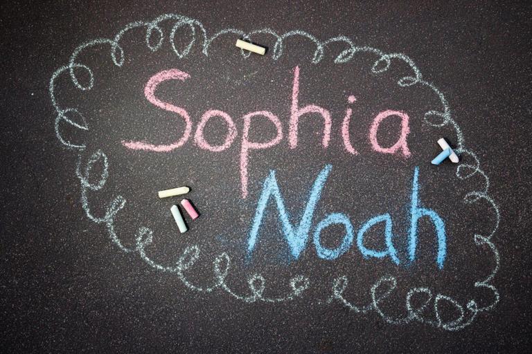 Sophia und Noah auch in Hessen beliebteste Babynamen