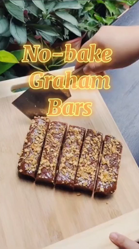 How to make simple no bake graham bars