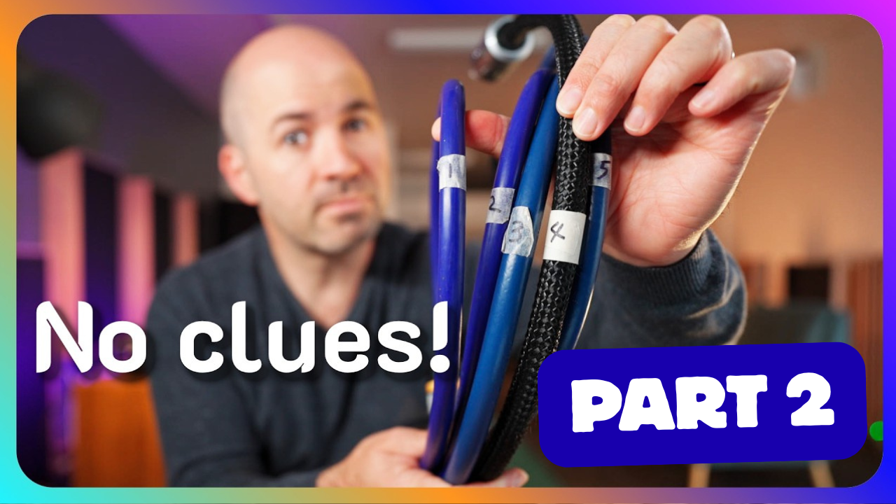 What happens when you actually blind test power cables? Part 2
