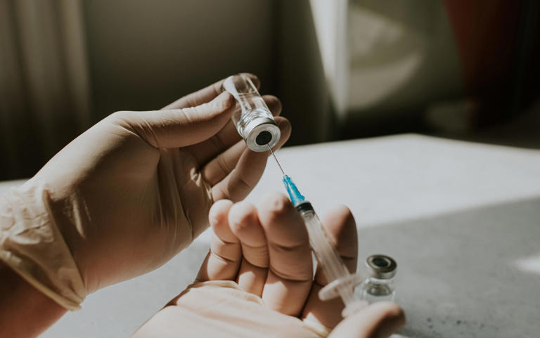 The first-ever reverse-aging drug was just injected into a human