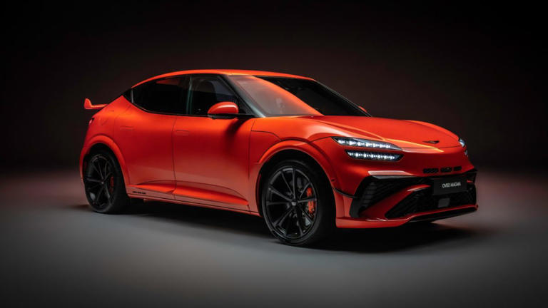 Genesis GV60 Magma arriva in Italia: 650 CV per la nuova elettrica ad ...