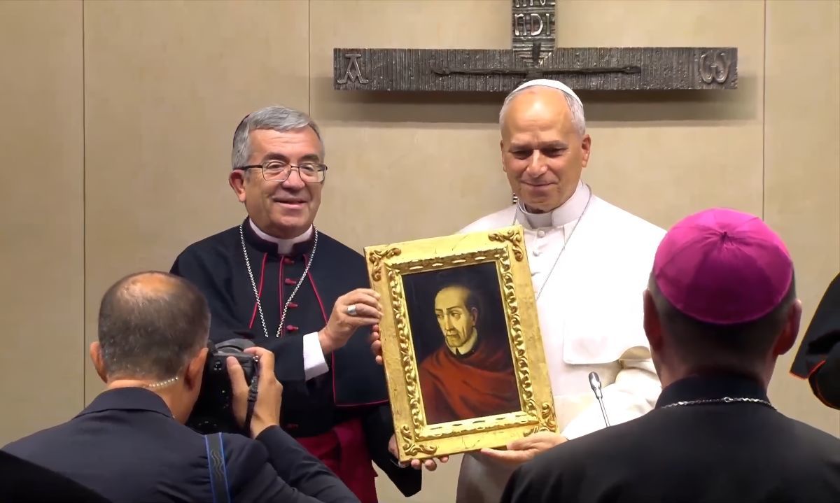Un retrato de santo Toribio de Mogrovejo