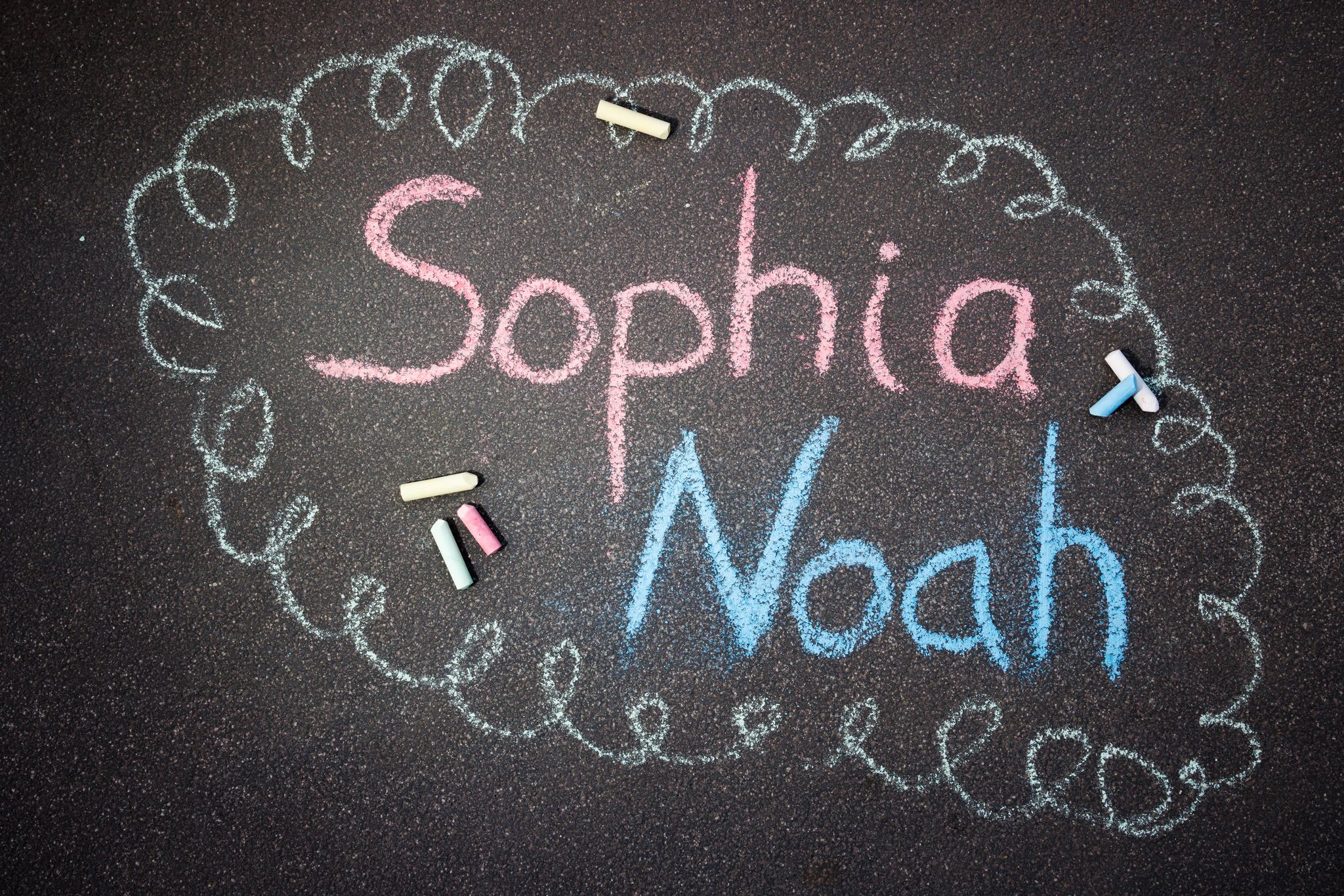 Sophia und Noah auch in Hessen beliebteste Babynamen