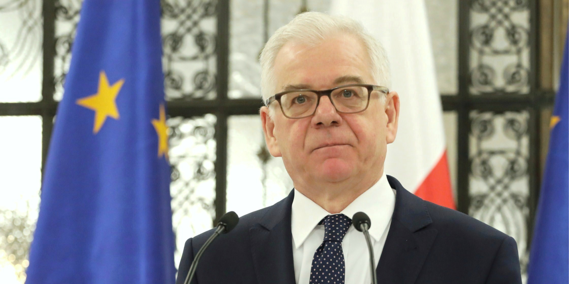 Stripping Zelenskyy's award will backfire on Poland - former Polish FM