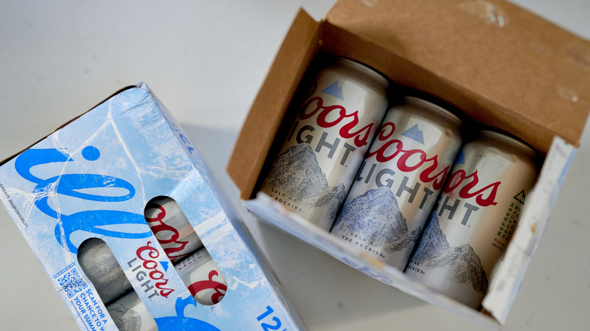 Coors Light launches Tallerboy: A 36-ounce beer can for summer soccer fans