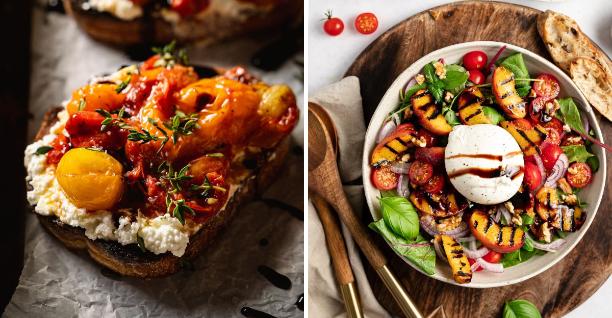 21 light suppers for long sunny evenings