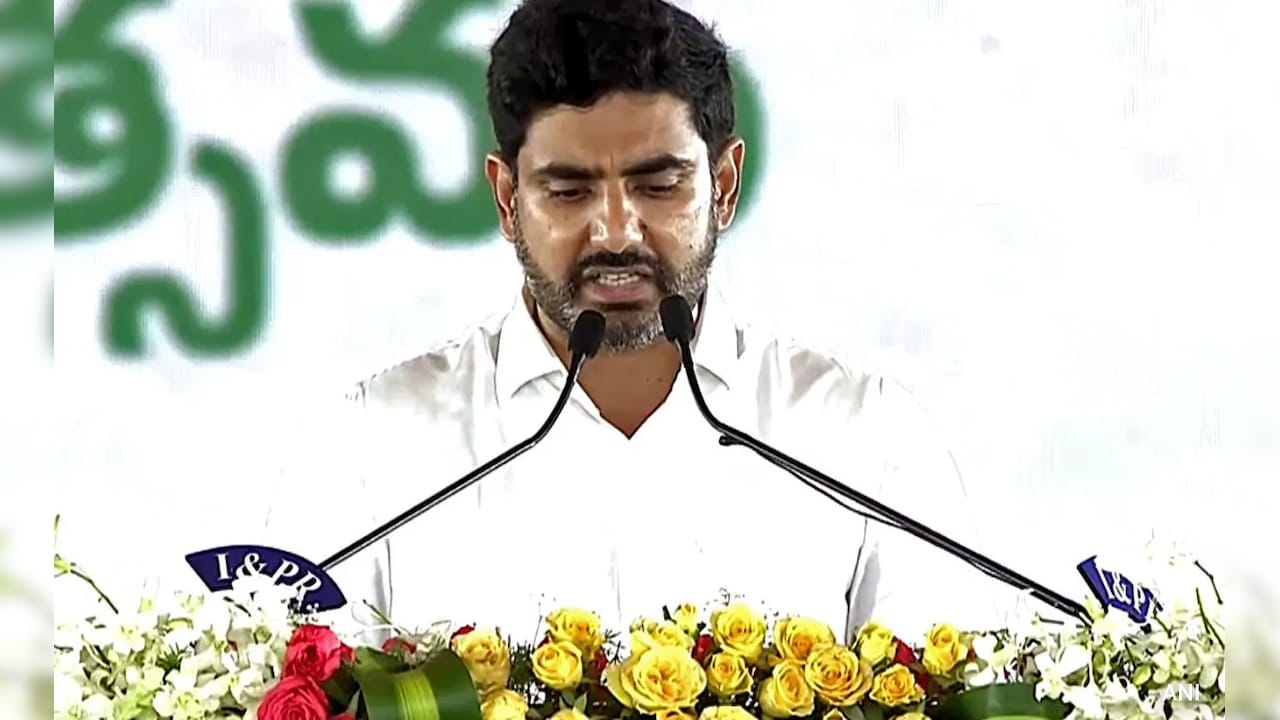 Vizag tragedy aid sparks heated exchange between Nara Lokesh, Left leaders