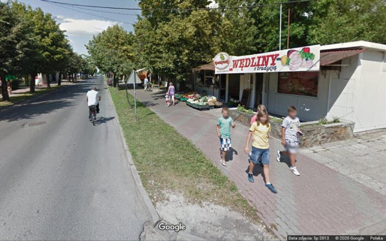 Opoczno i jego mieszkańcy 14 lat temu na mapach Google Street View ...