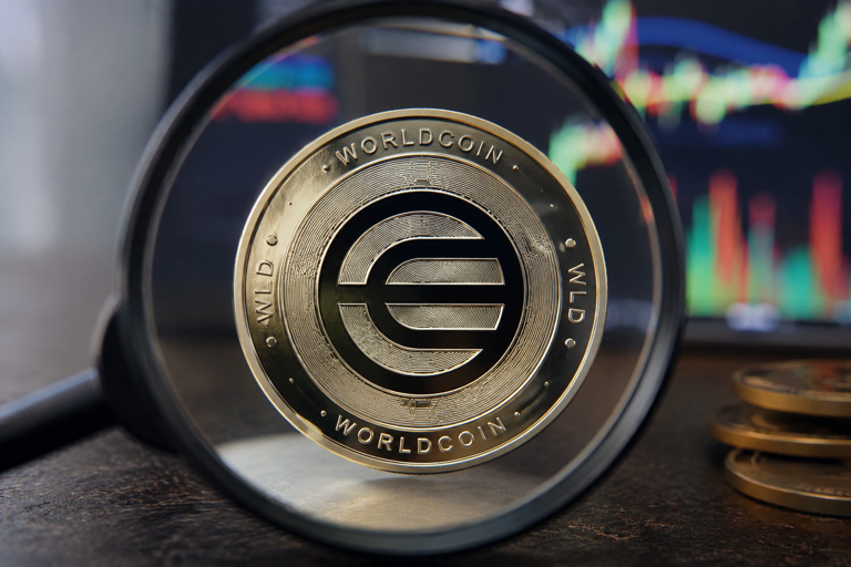 Worldcoin climbs near key breakout zone as AI narrative lifts WLD