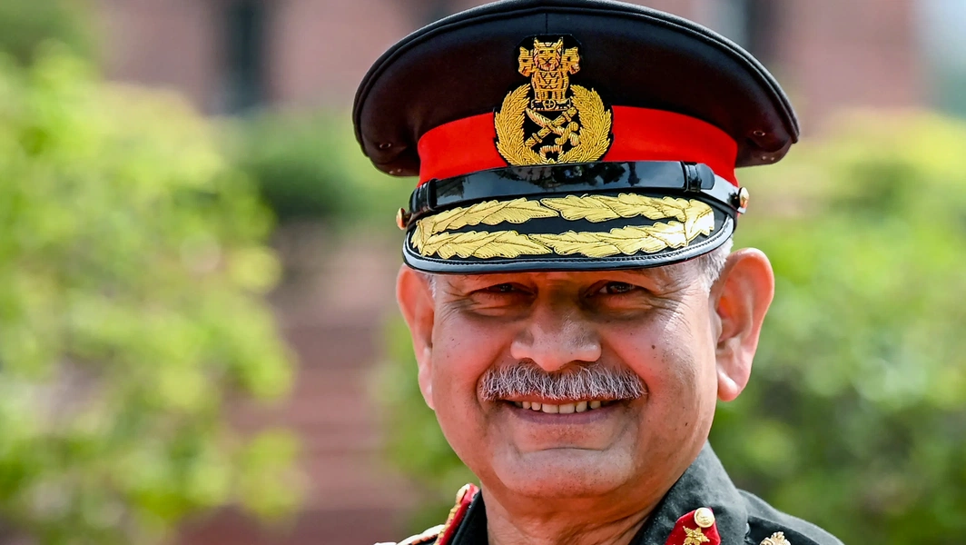 Army chief outlines readiness for two-and-a-half front challenge