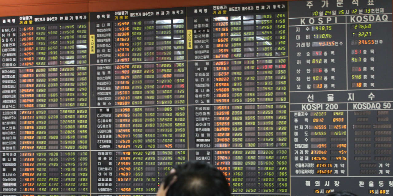 A massive 16% market swing just rocked South Korea over 24 hours. The ...