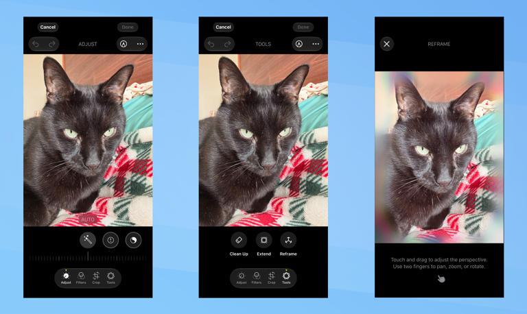 I installed iOS 27 beta and Reframe is unlike any other AI feature
