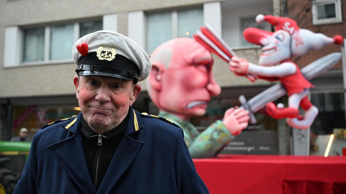 Karneval: Russisches Gericht bestätigt Strafe gegen Satiriker Jacques Tilly