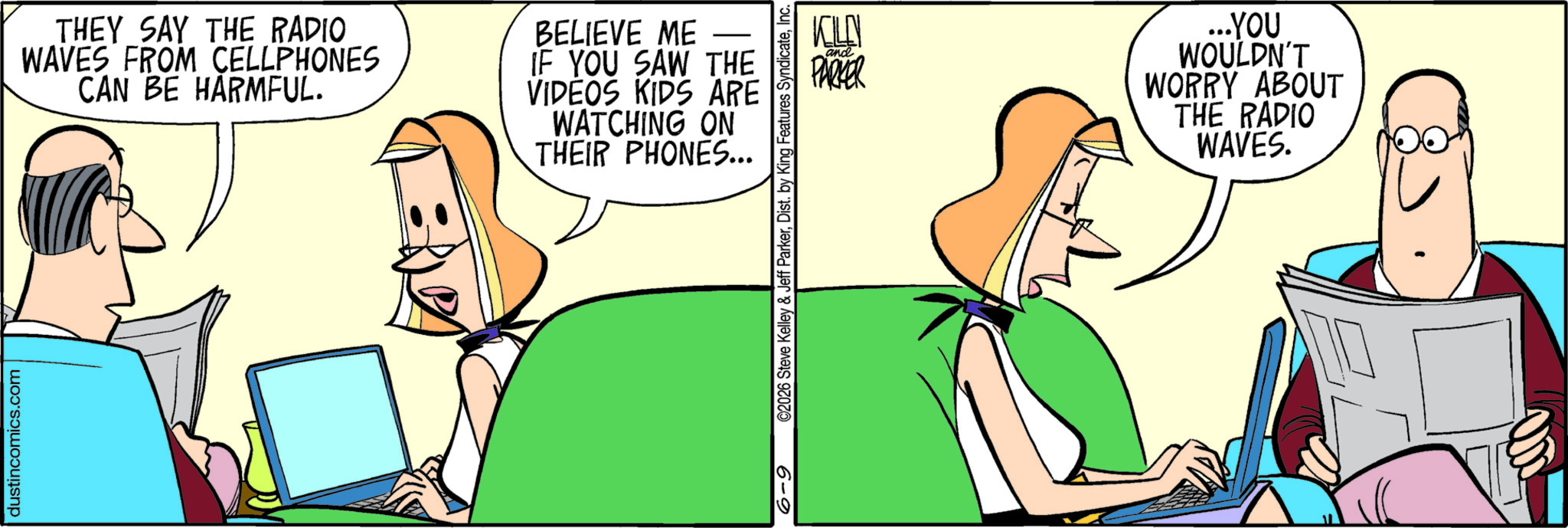 Dustin by Steve Kelley and Jeff Parker