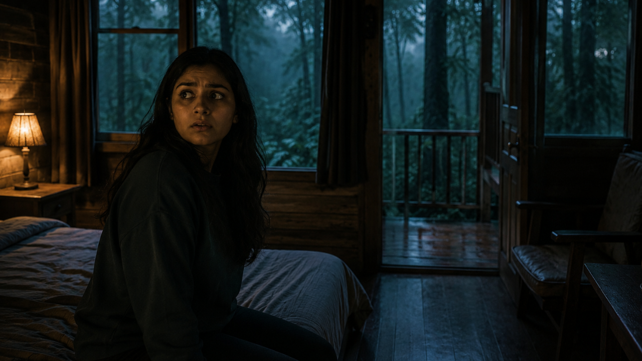 Heard whispers in empty room: Woman recalls eerie experience at forest ...