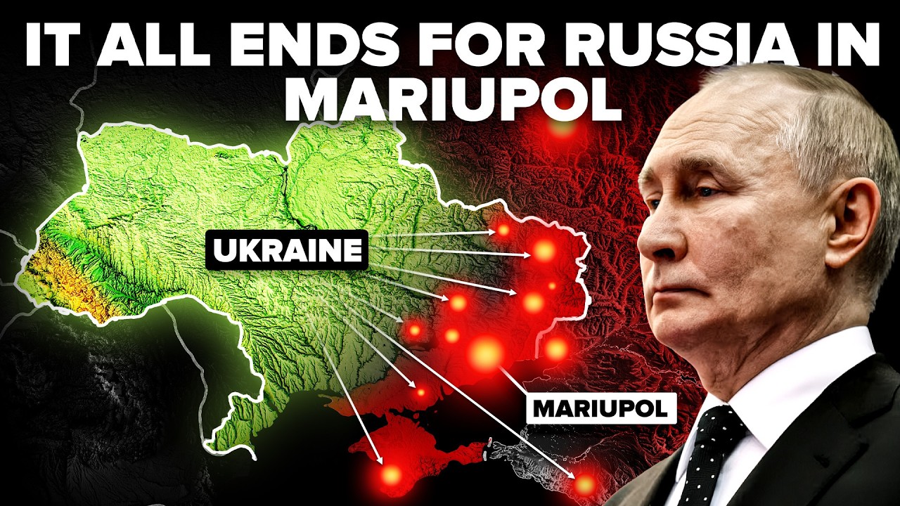 Ukraine just did something in Mariupol... Russia’s defeat now inevitable