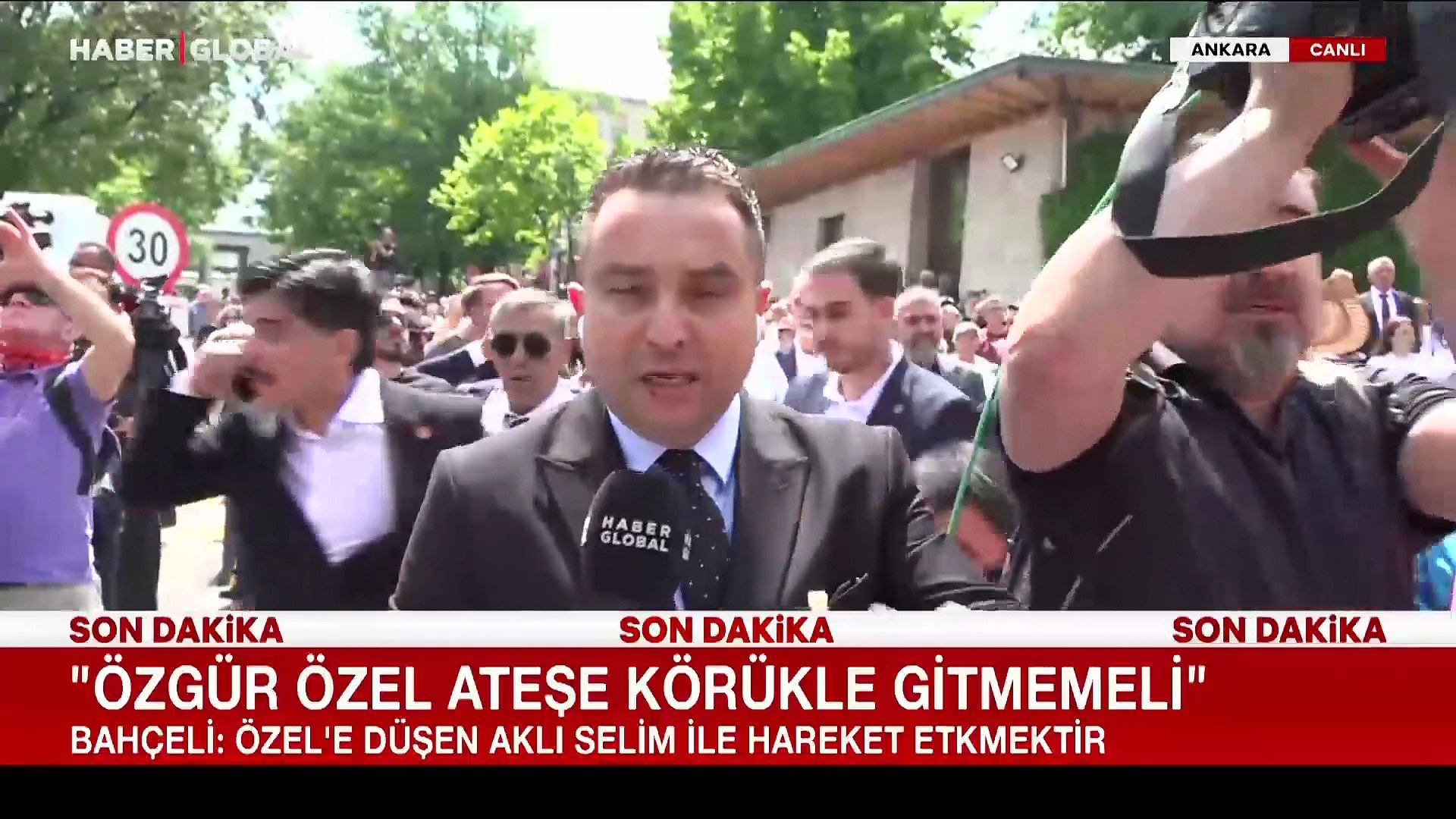 TBMM'den CHP grubuna ziyaretçi kısıtlaması