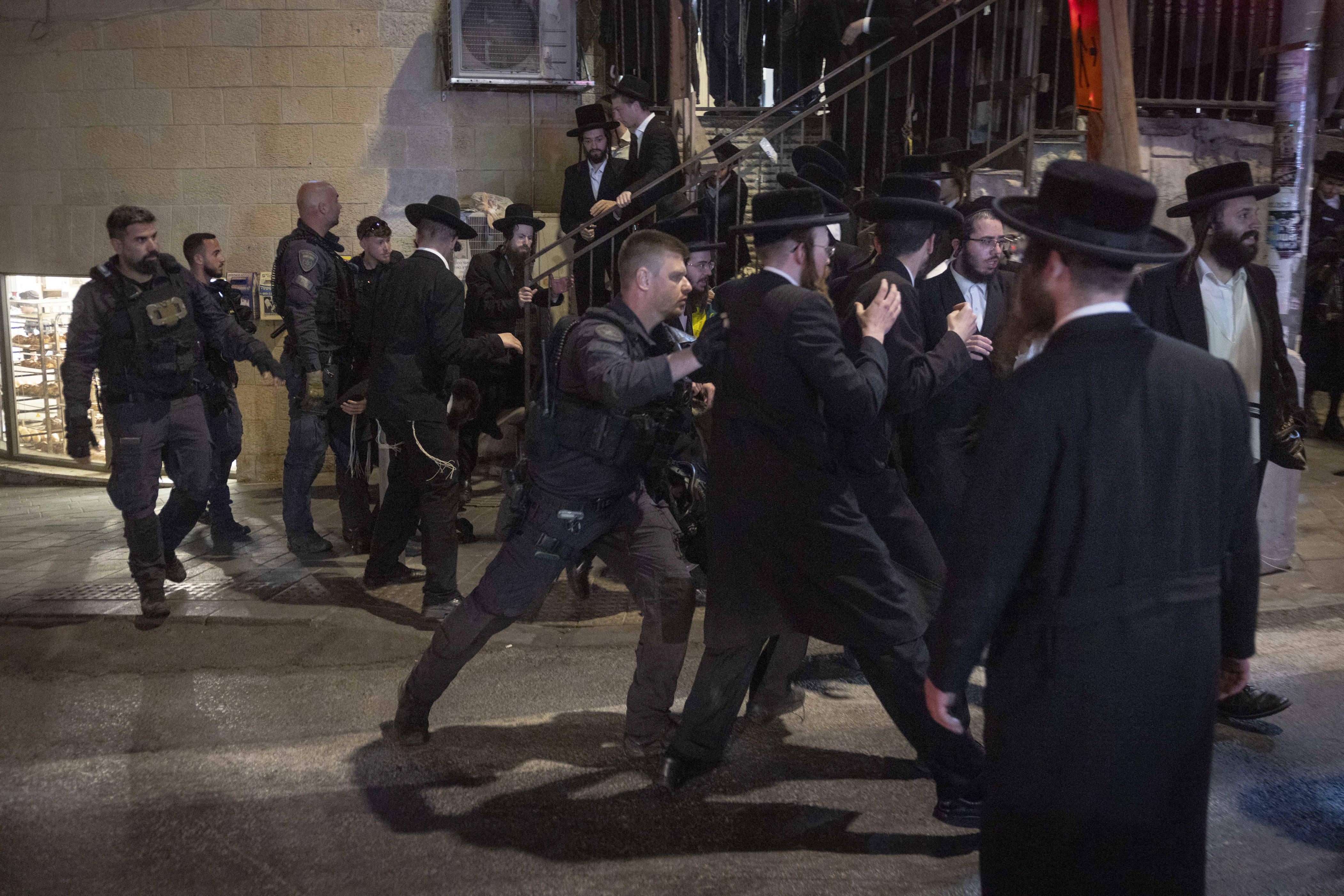 Haredi protesters block Jerusalem road over false reports of draft ...