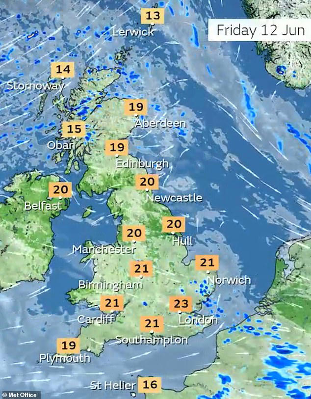 Britain faces another heatwave this weekend: Met Office forecasts 30C ...