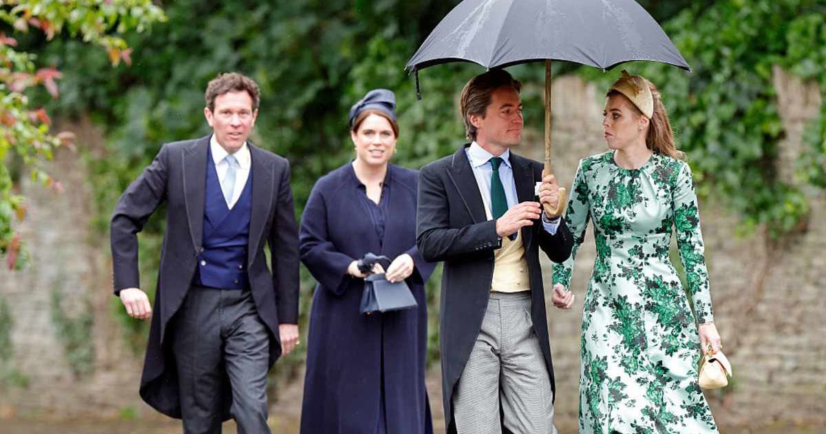 Beatrice and Eugenie receive warm welcome at wedding — but are they ...