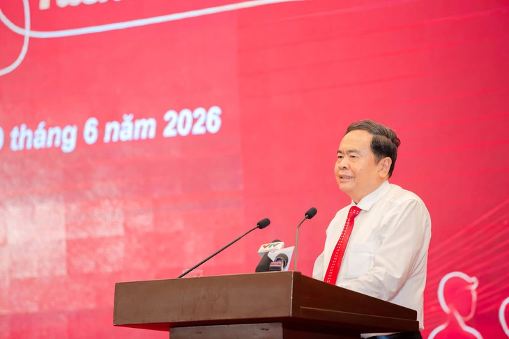 Tôn vinh 100 người hiến máu tình nguyện tiêu biểu toàn quốc