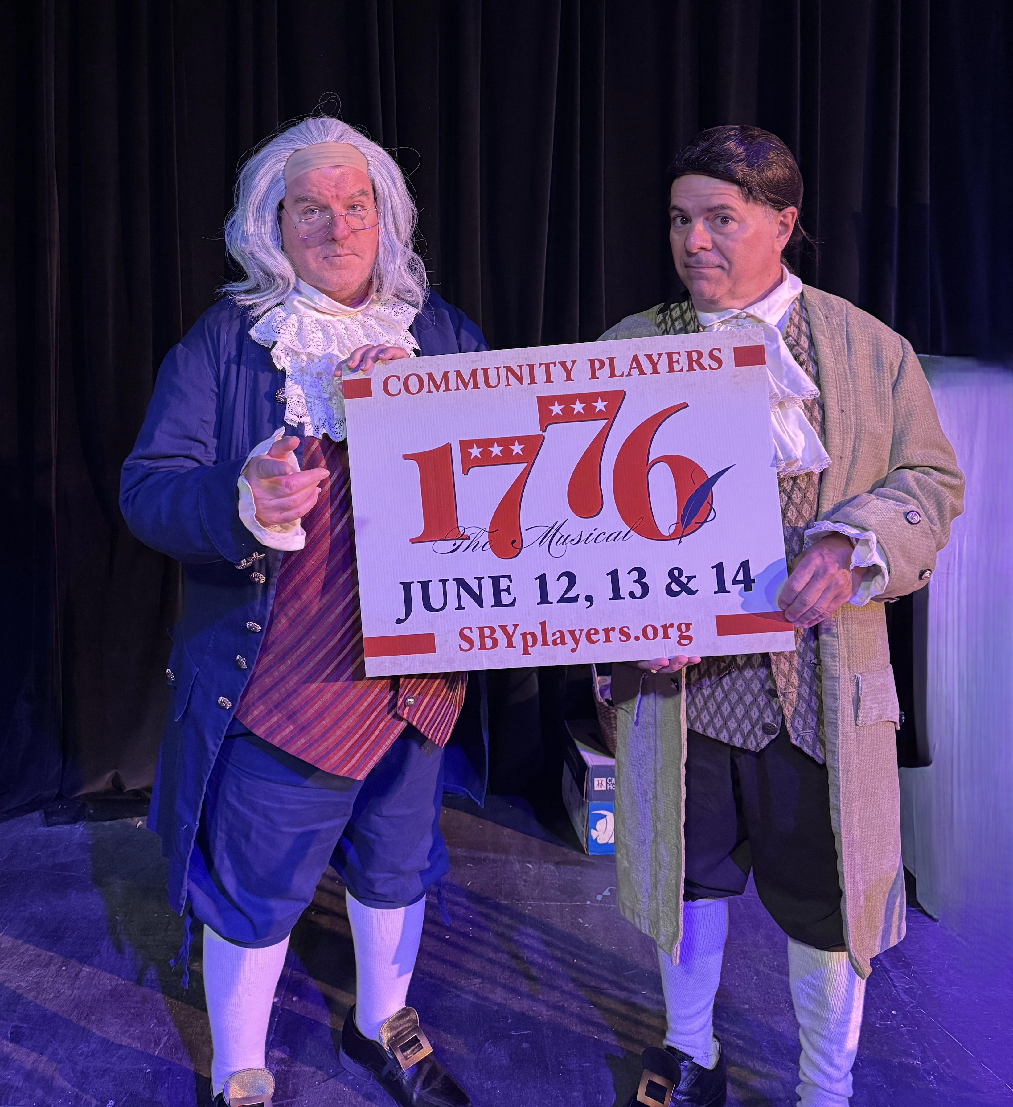 Community Players to stage '1776' ahead of Independence anniversary