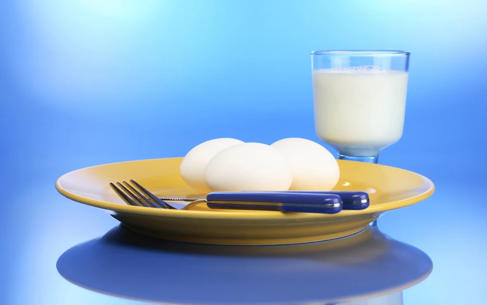 Milk or eggs, what’s really better for you