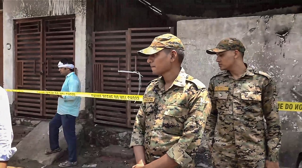 Three killed, five injured after fire in Jaipur's Kho-Nagorian area