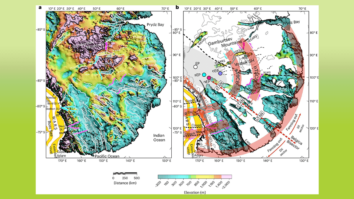 A gigantic hand-shaped megastructure has been discovered beneath East ...