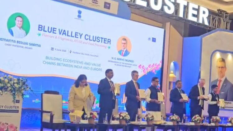 Assam, EU launch Blue Valley Cluster to boost investment, innovation in ...