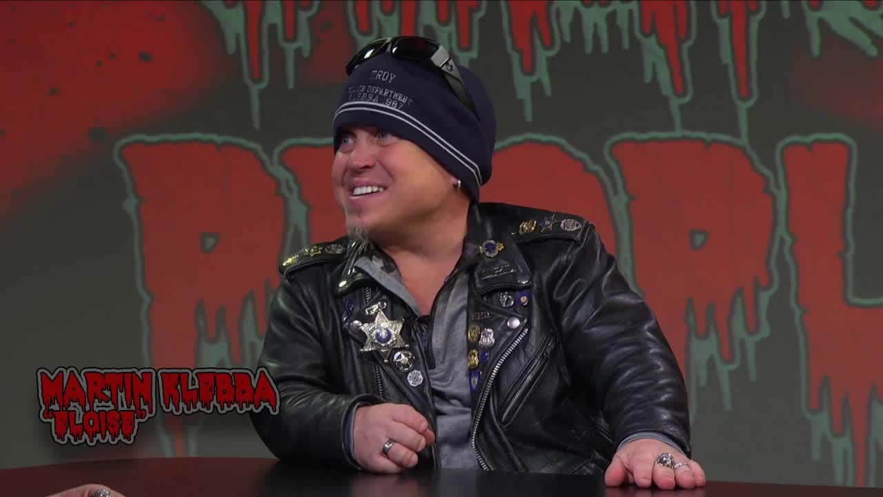 Scary People episode 101 with Martin Klebba