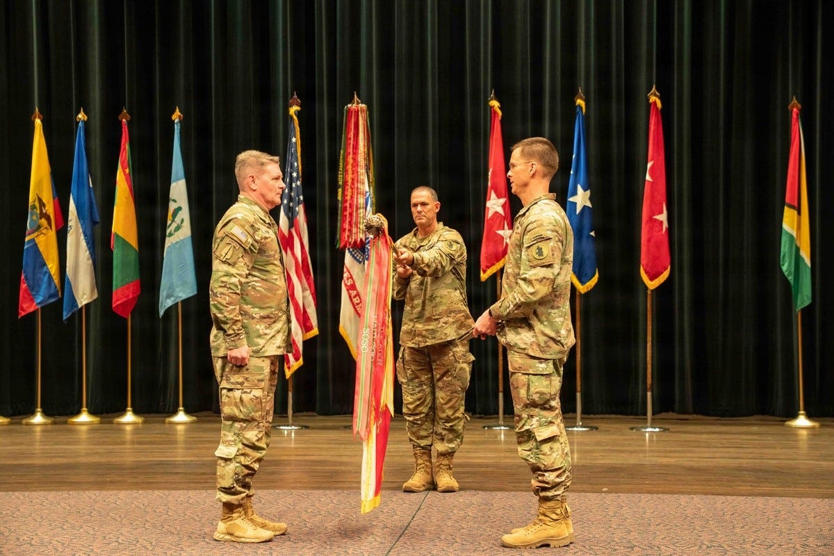 Army South inactivates in step forward for new Fort Bragg command