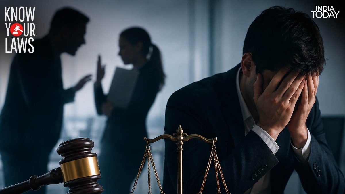 Know your laws: What can a man do when falsely accused of sexual ...